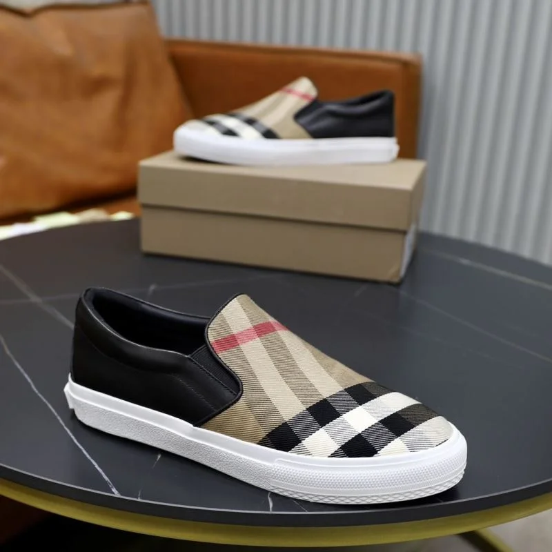 Factory-made Burberry Low Shoes