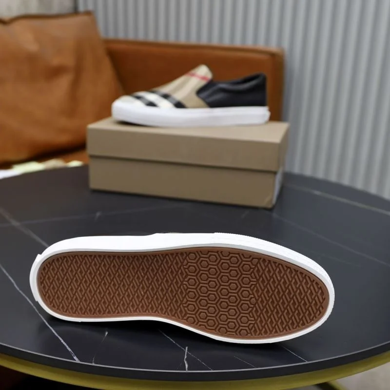 Factory-made Burberry Low Shoes