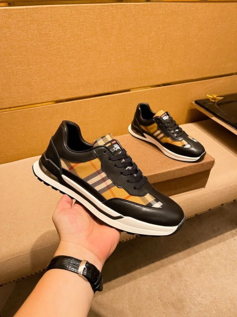Authentic Burberry Low Shoes