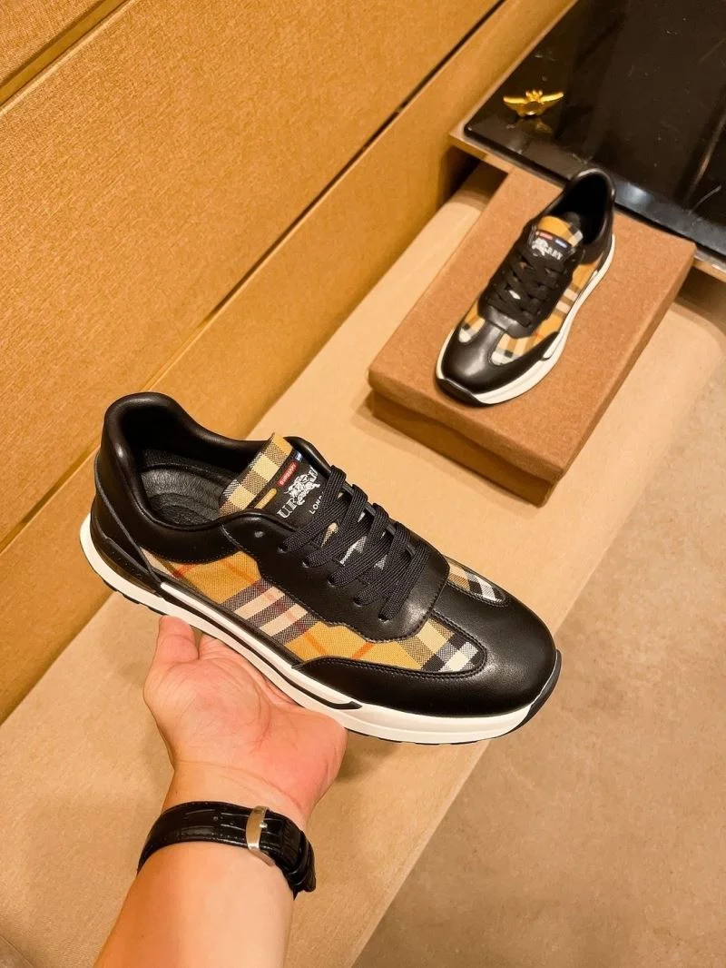 Authentic Burberry Low Shoes