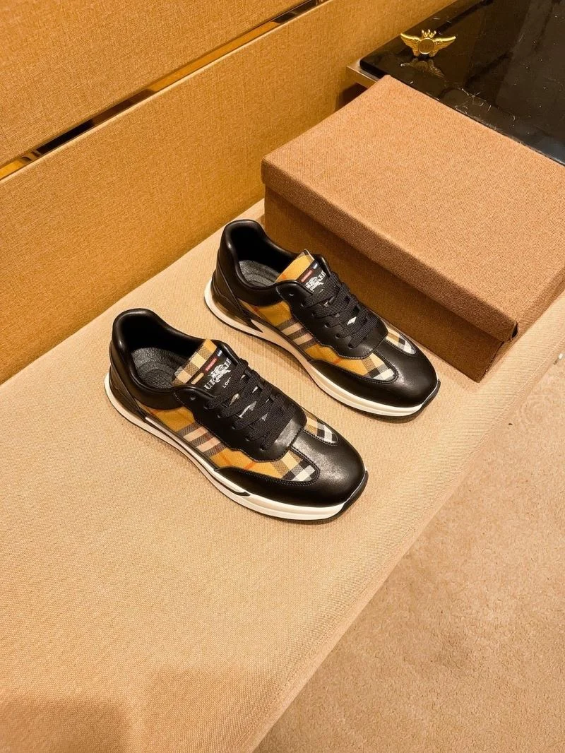 Authentic Burberry Low Shoes