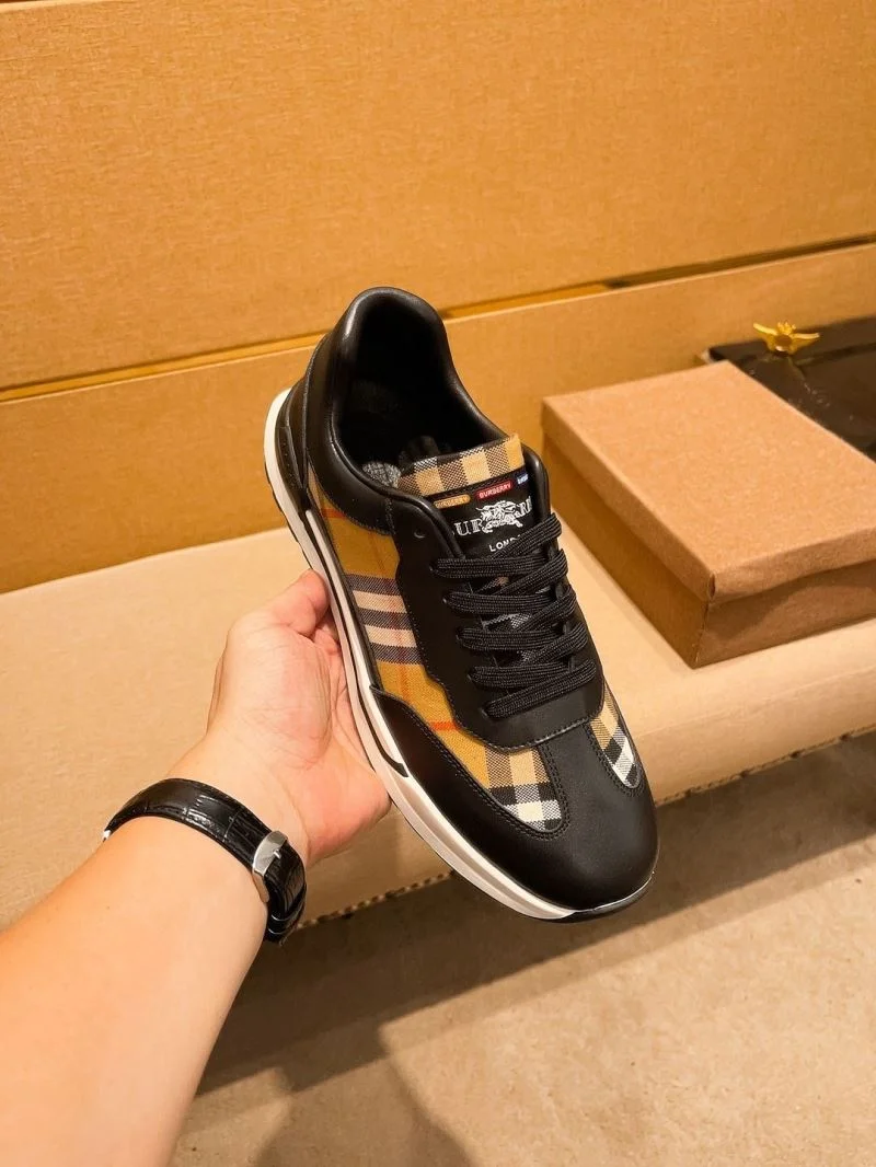 Authentic Burberry Low Shoes