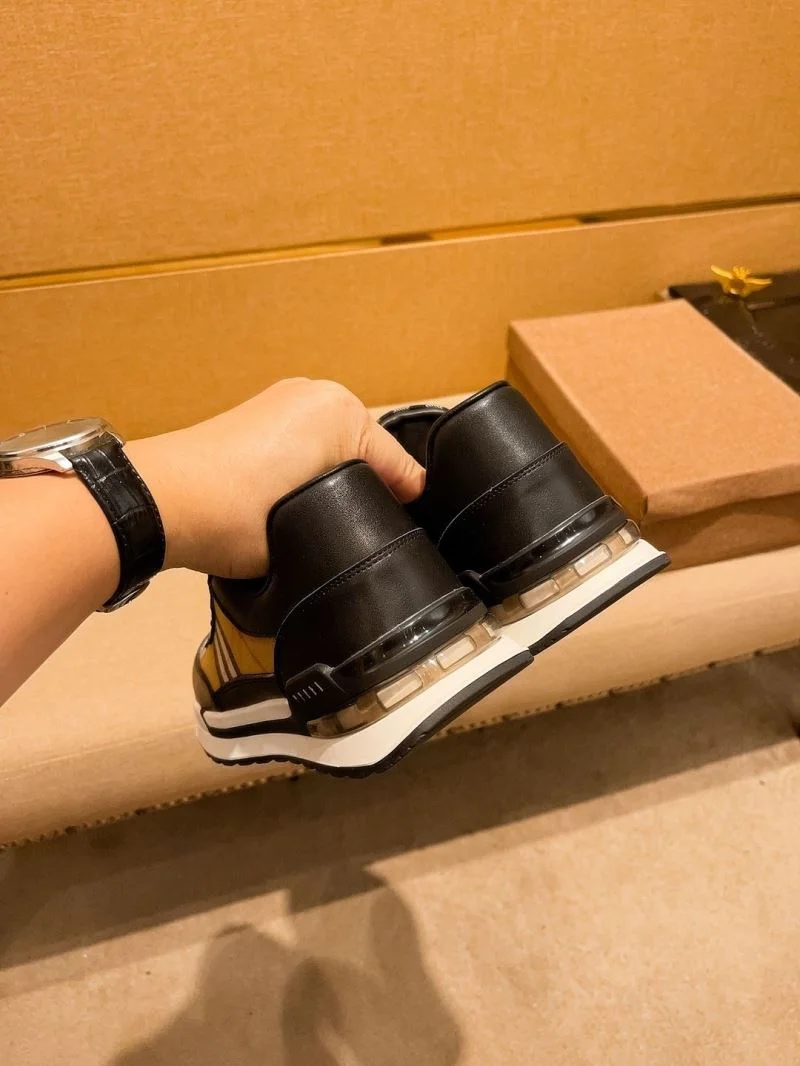 Authentic Burberry Low Shoes