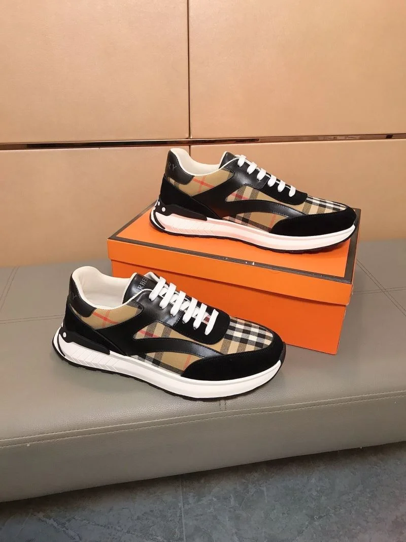 Genuine Burberry Low Shoes