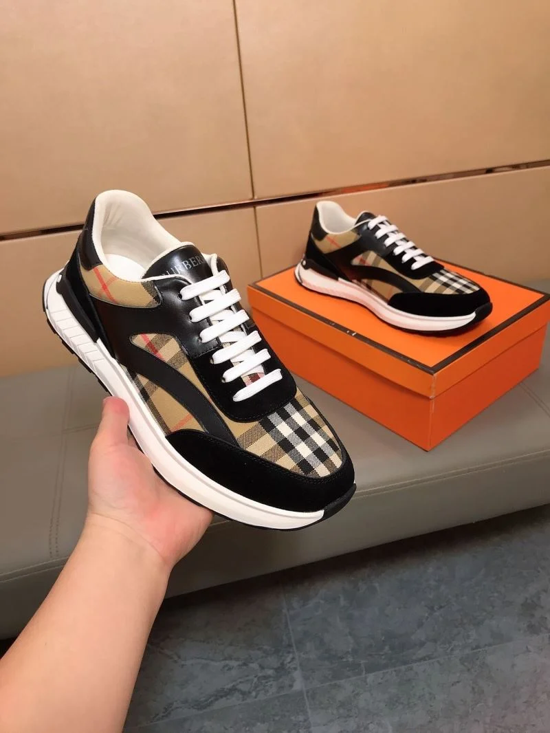 Genuine Burberry Low Shoes