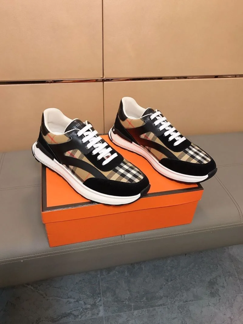 Genuine Burberry Low Shoes