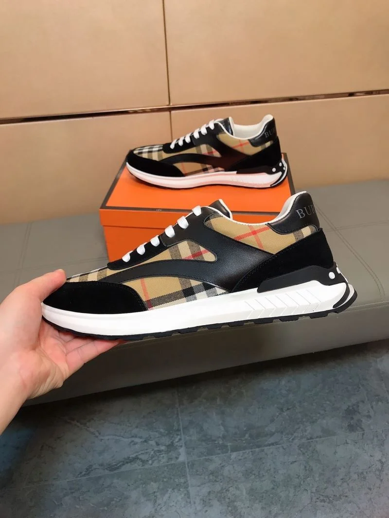 Genuine Burberry Low Shoes