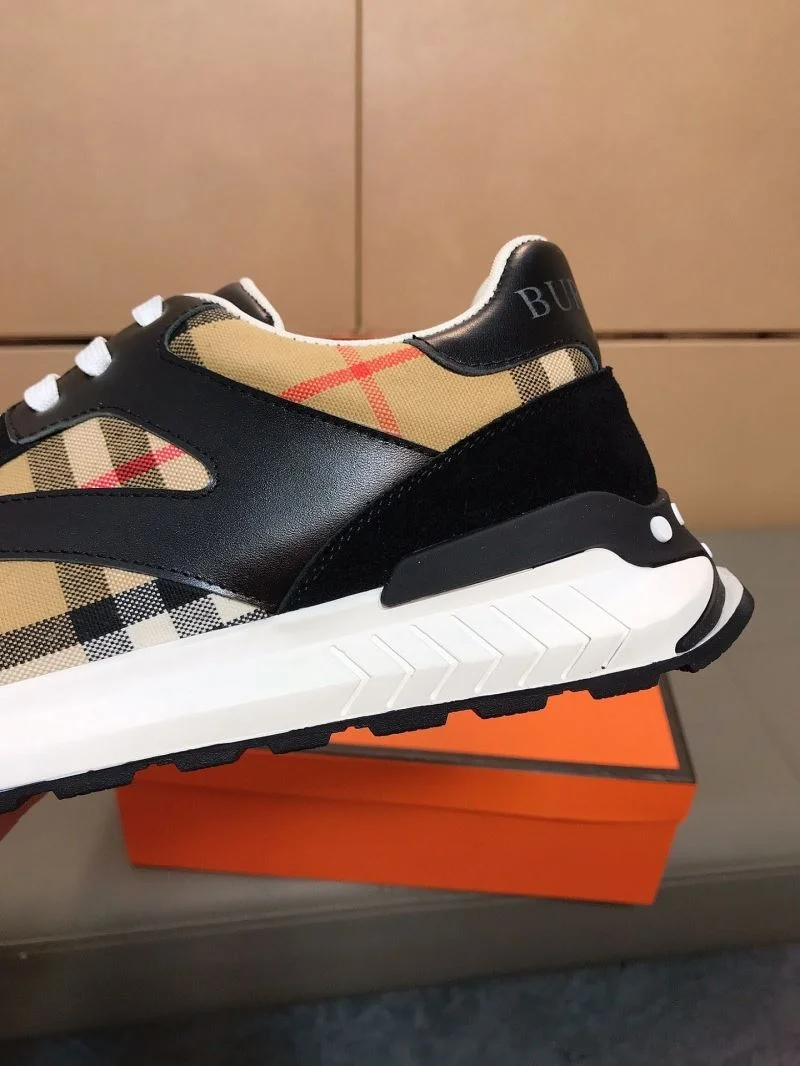 Genuine Burberry Low Shoes