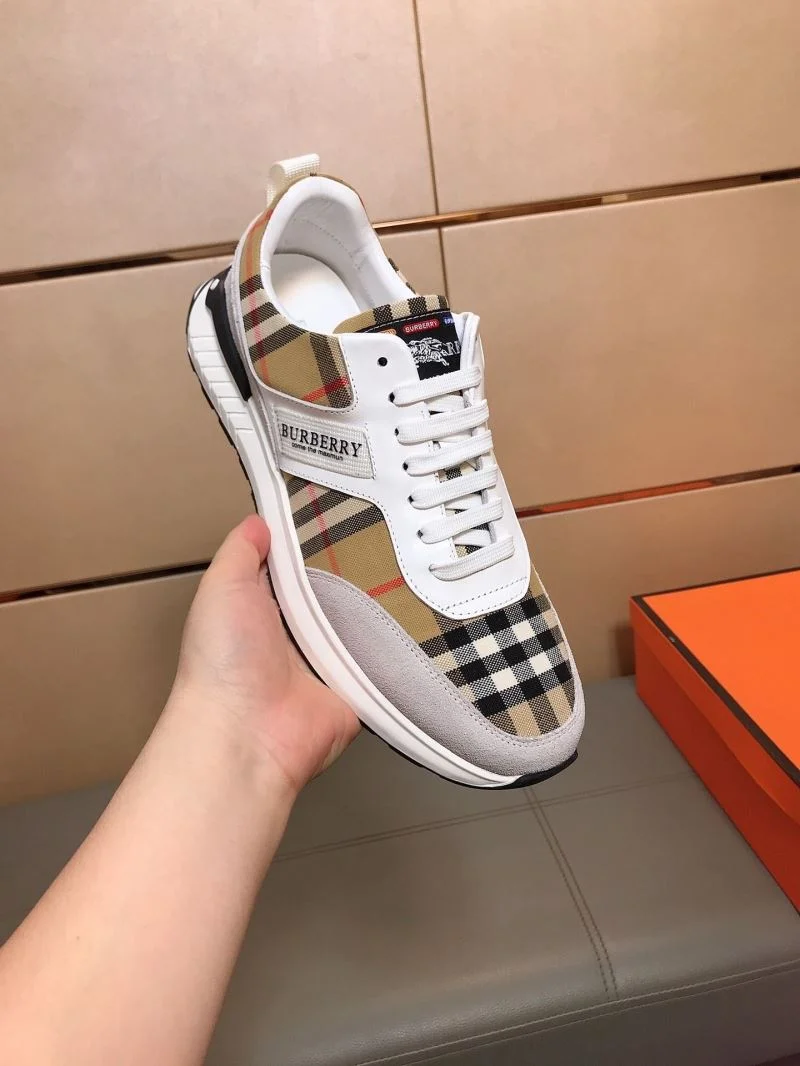High accuracy Burberry Low Shoes