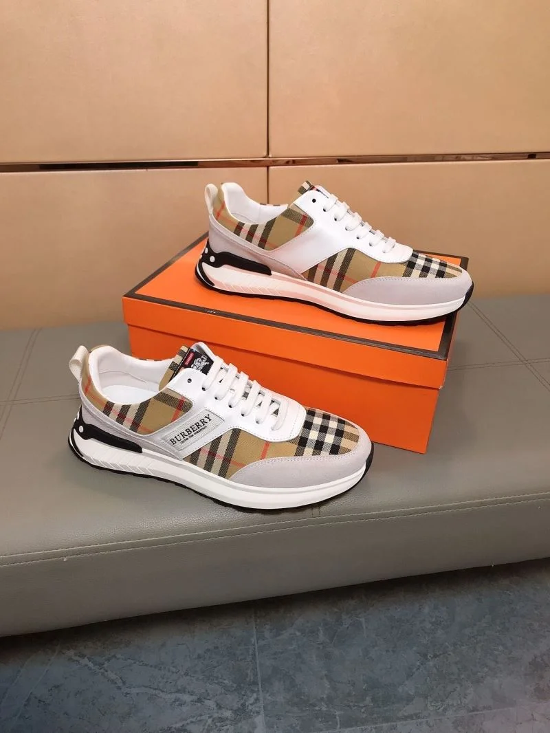 High accuracy Burberry Low Shoes