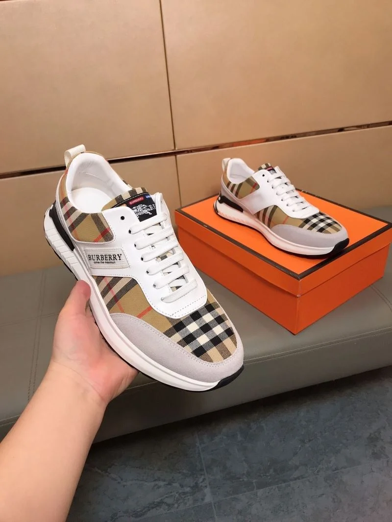High accuracy Burberry Low Shoes