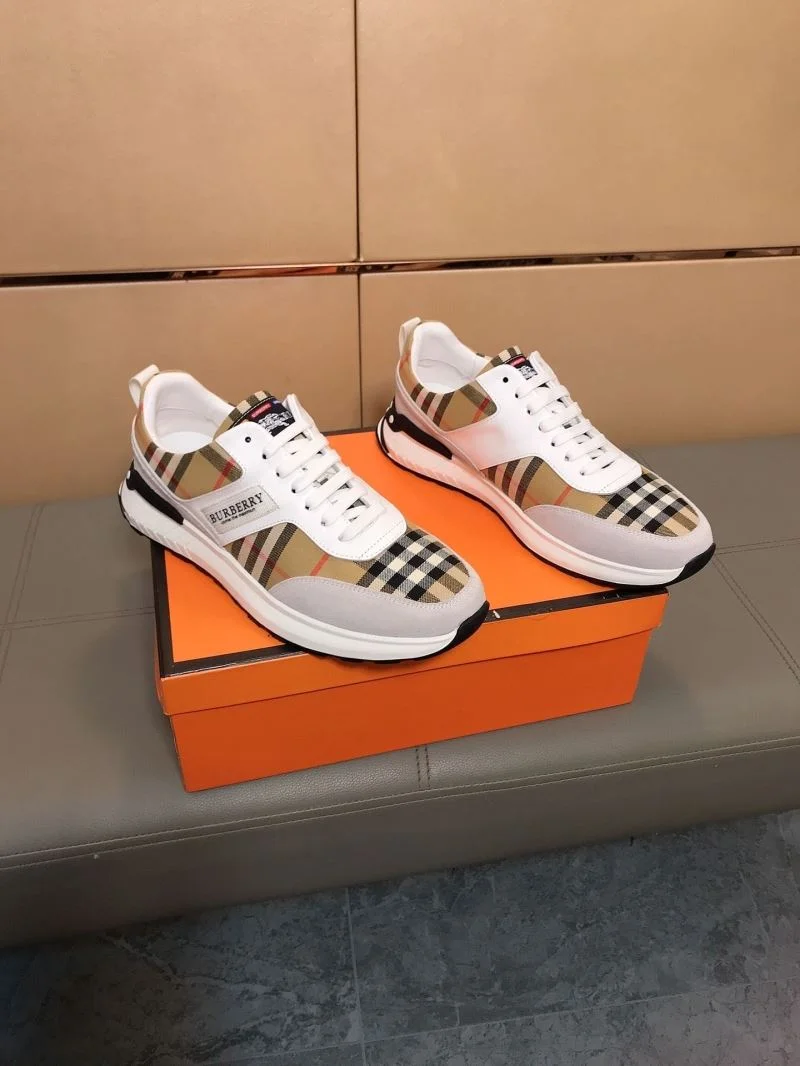 High accuracy Burberry Low Shoes