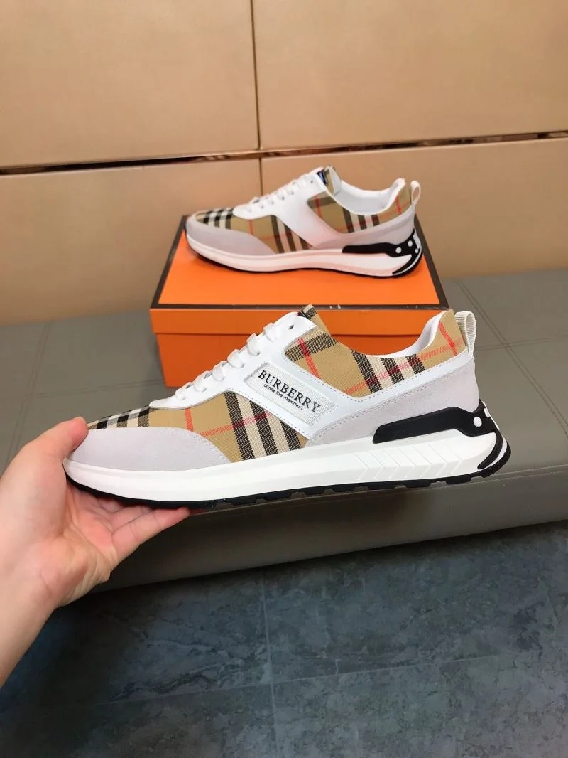 High accuracy Burberry Low Shoes