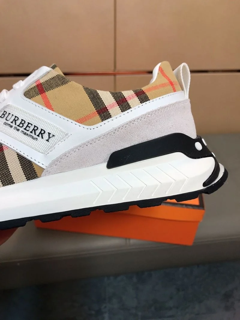 High accuracy Burberry Low Shoes
