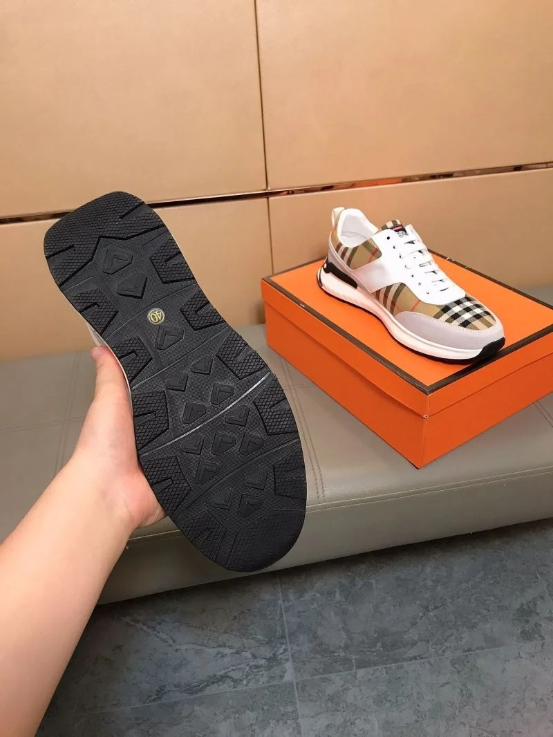 High accuracy Burberry Low Shoes