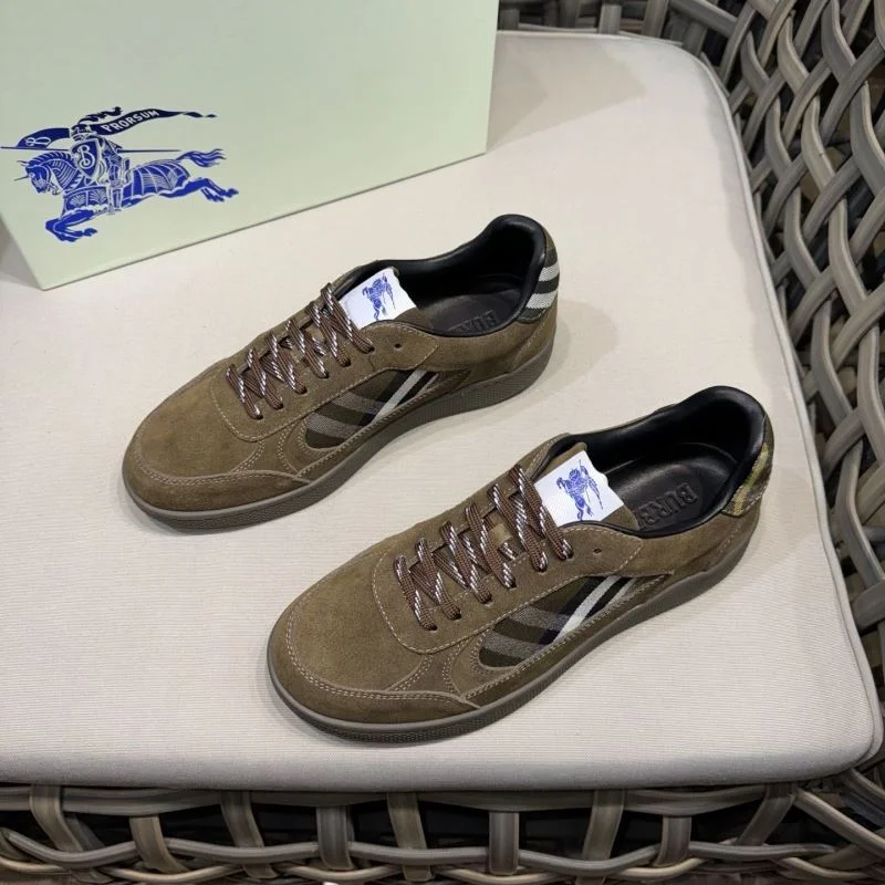 Low-cost Burberry Low Shoes