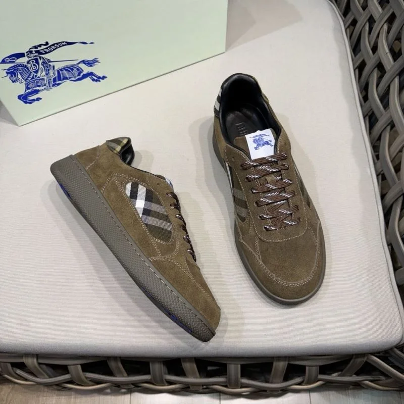 Low-cost Burberry Low Shoes
