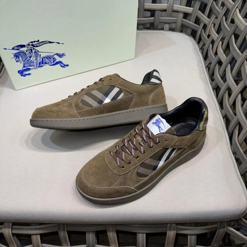 Low-cost Burberry Low Shoes