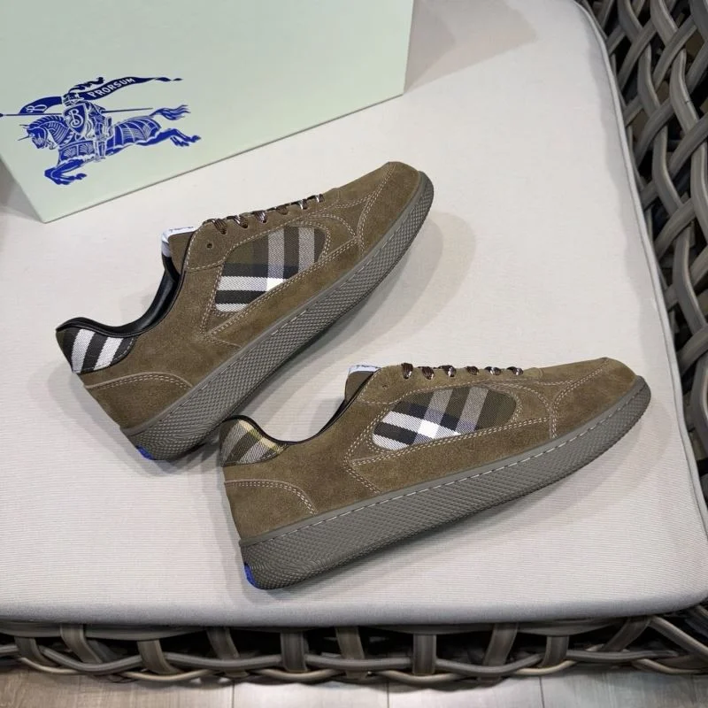 Low-cost Burberry Low Shoes