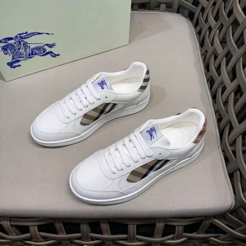 Value-priced Burberry Low Shoes