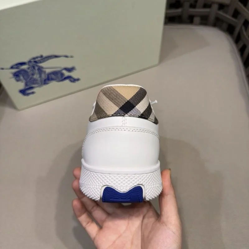 Value-priced Burberry Low Shoes