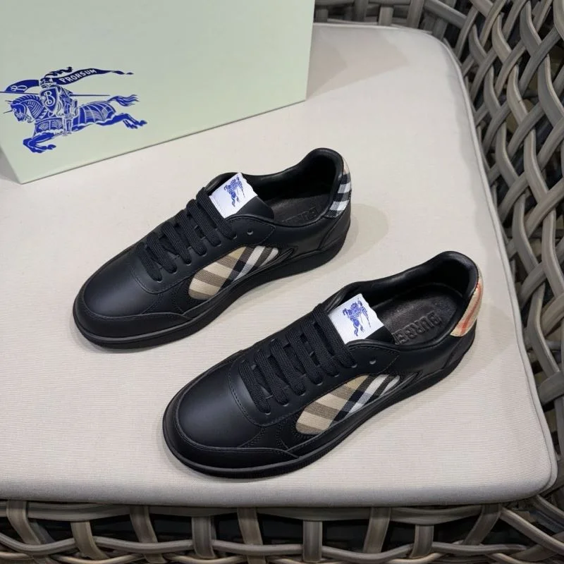 Indistinguishable Burberry Low Shoes