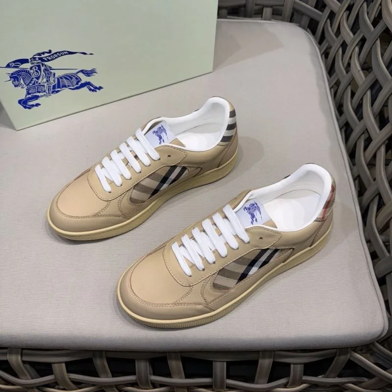 Perfect replica Burberry Low Shoes