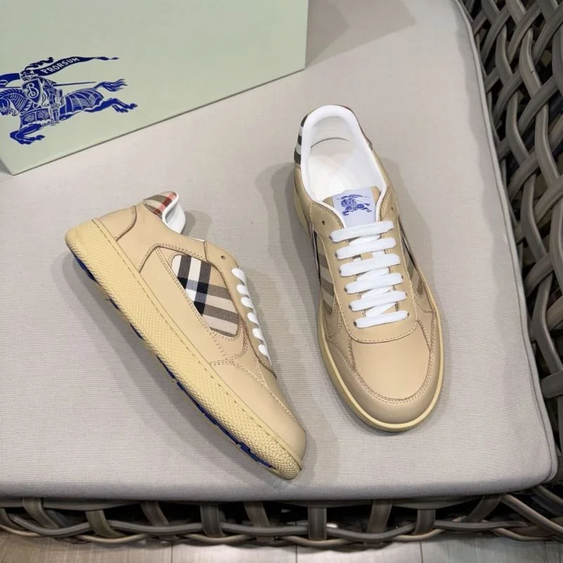 Perfect replica Burberry Low Shoes