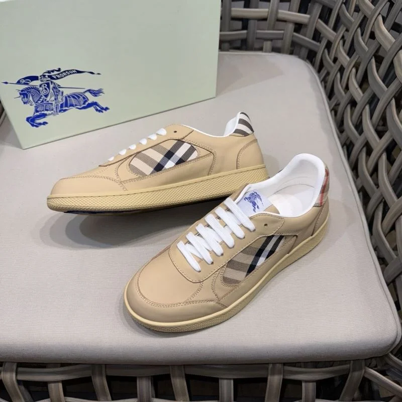 Perfect replica Burberry Low Shoes