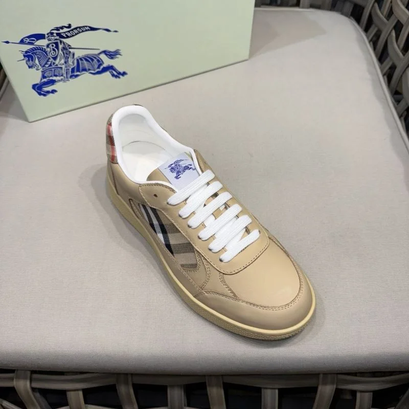 Perfect replica Burberry Low Shoes