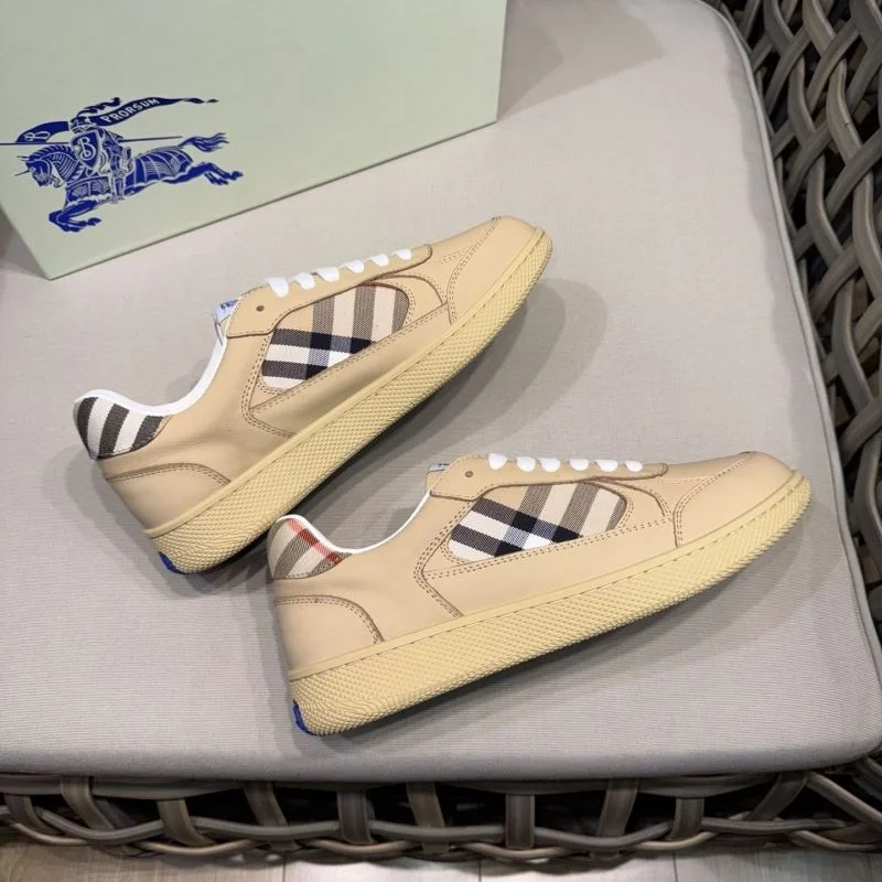 Perfect replica Burberry Low Shoes