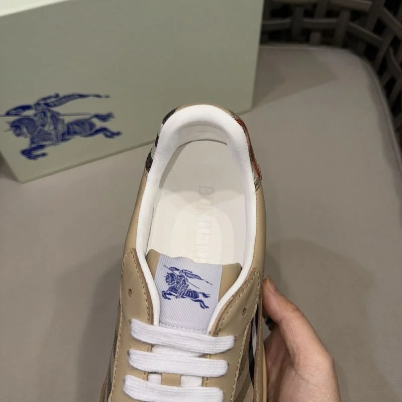 Perfect replica Burberry Low Shoes