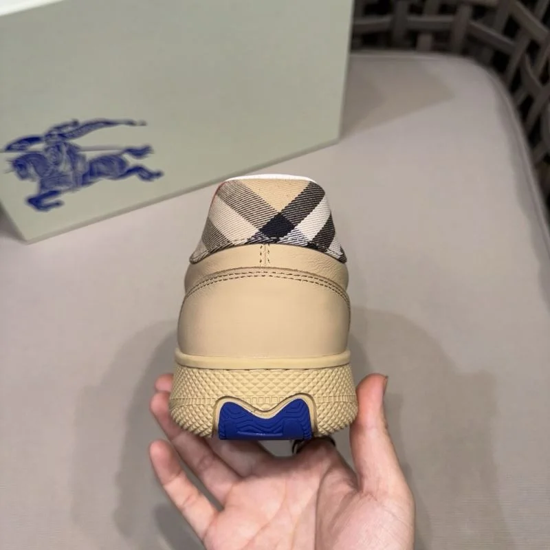 Perfect replica Burberry Low Shoes