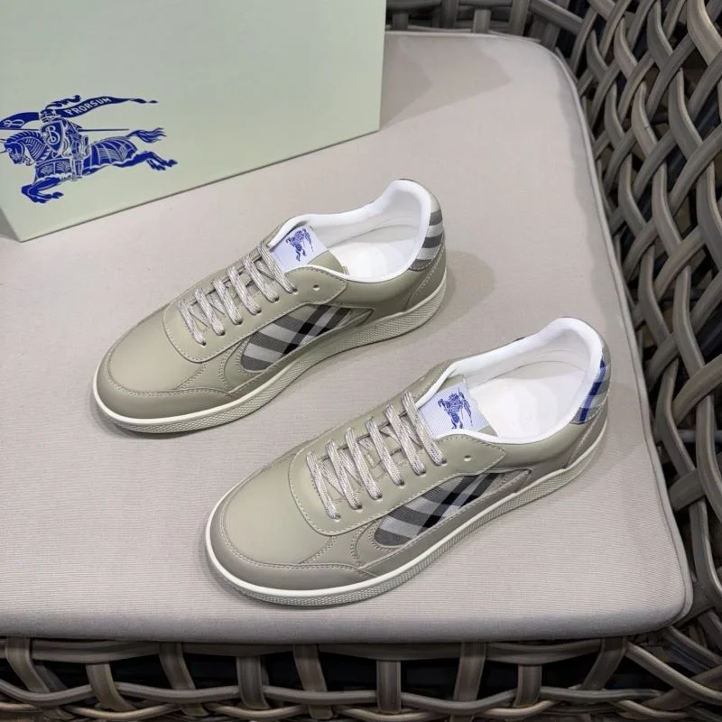 Low-cost Burberry Low Shoes