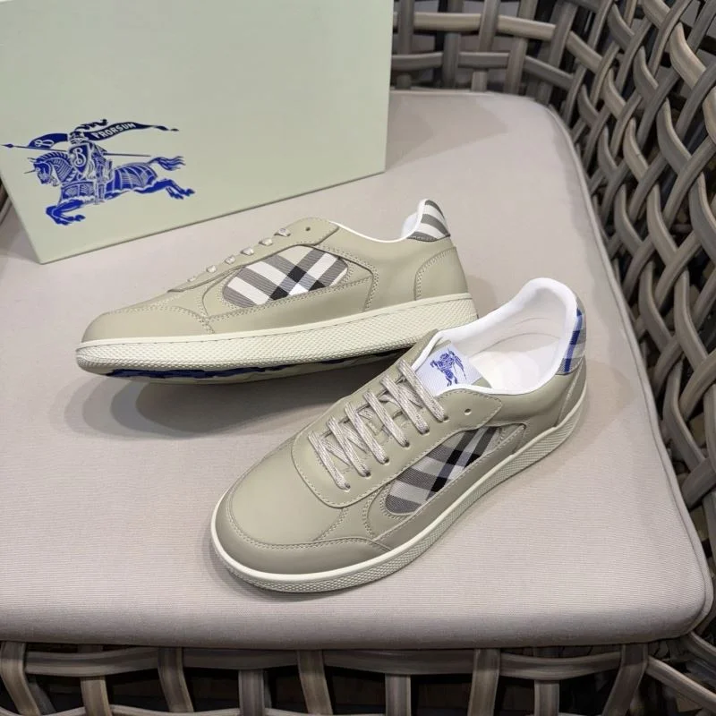 Low-cost Burberry Low Shoes