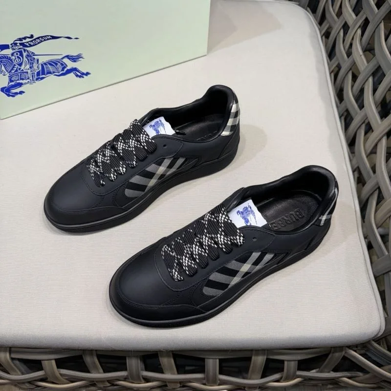 High accuracy Burberry Low Shoes