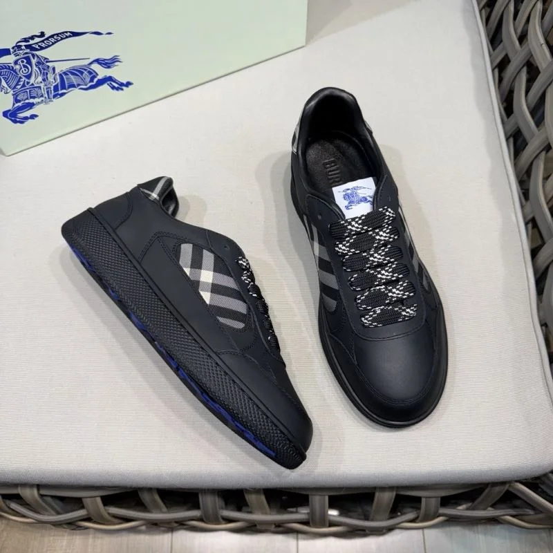 High accuracy Burberry Low Shoes