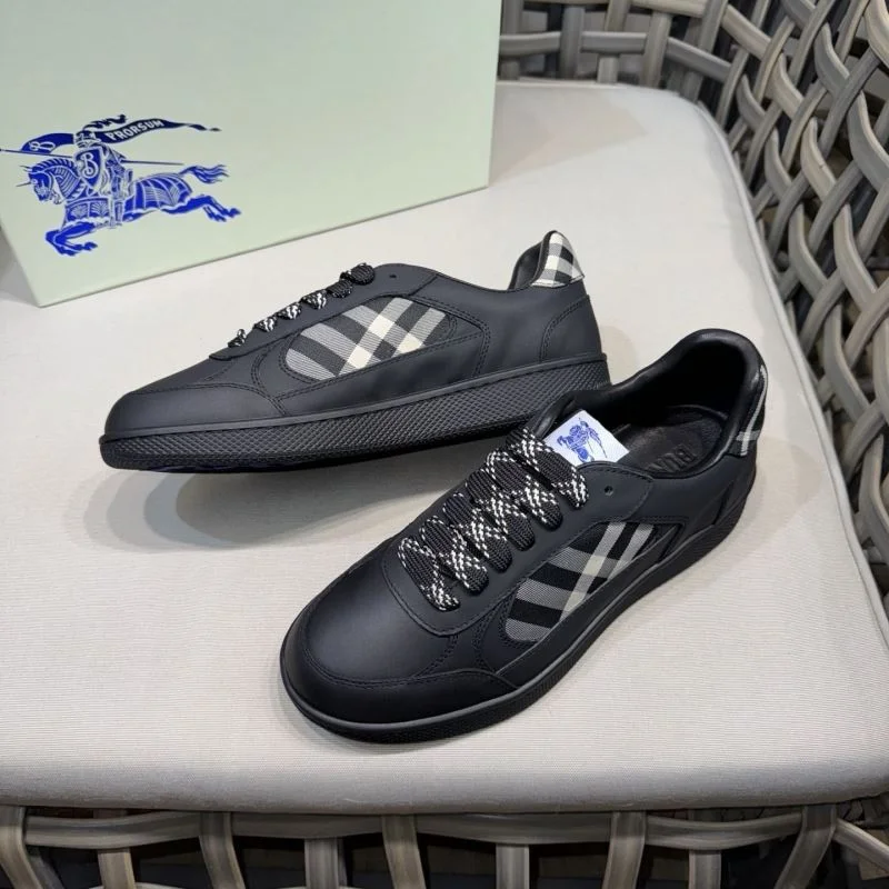 High accuracy Burberry Low Shoes