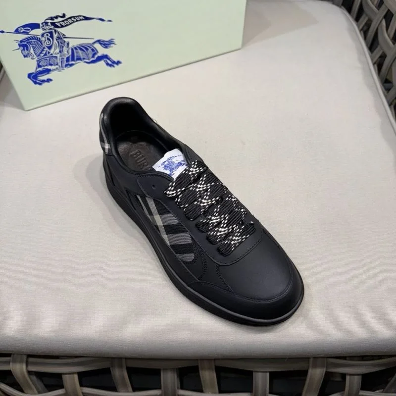High accuracy Burberry Low Shoes