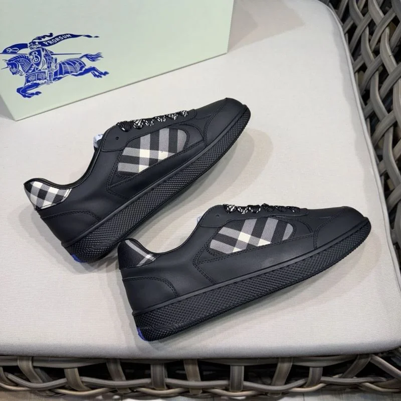 High accuracy Burberry Low Shoes