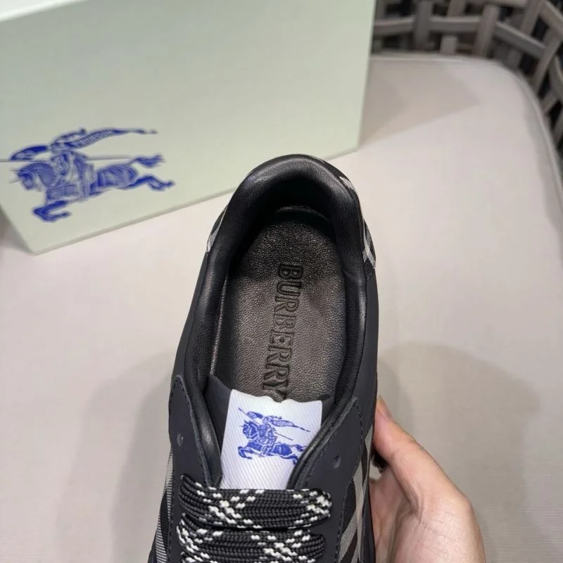 High accuracy Burberry Low Shoes
