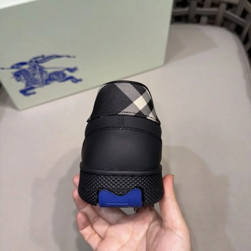 High accuracy Burberry Low Shoes