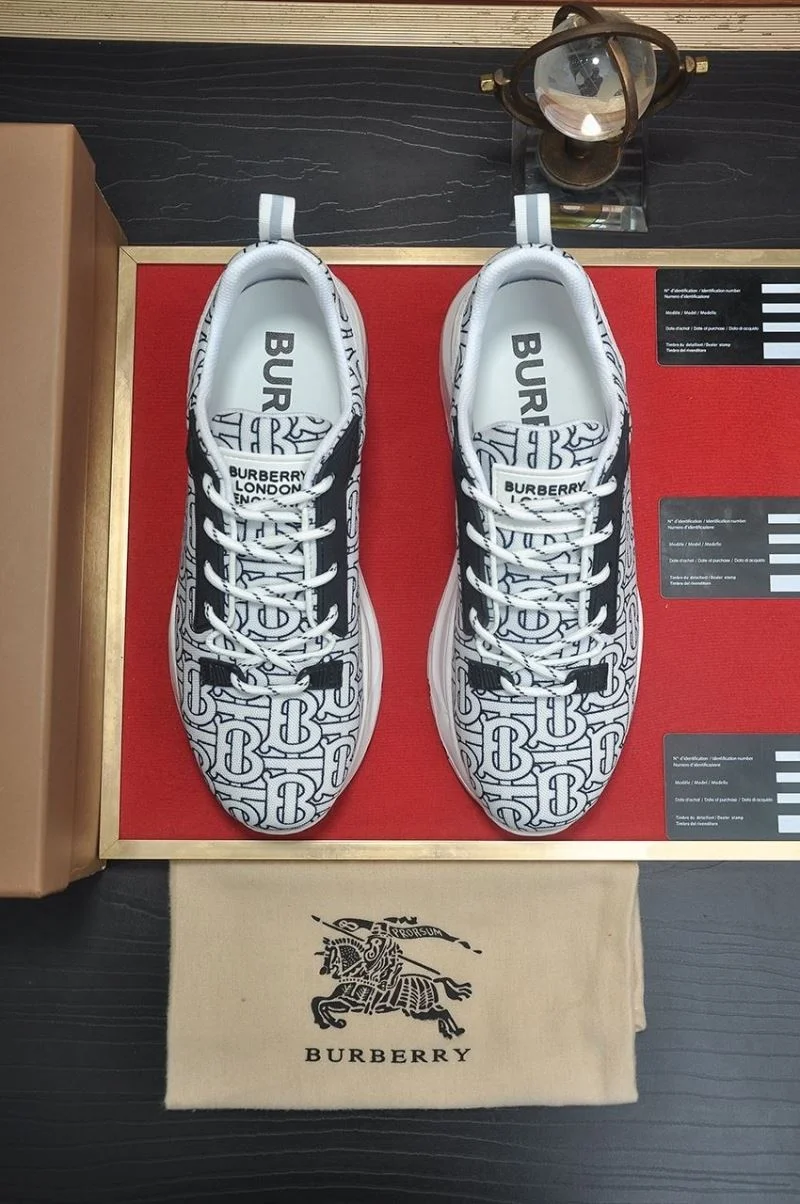 1:1 copy Burberry Low Shoes
