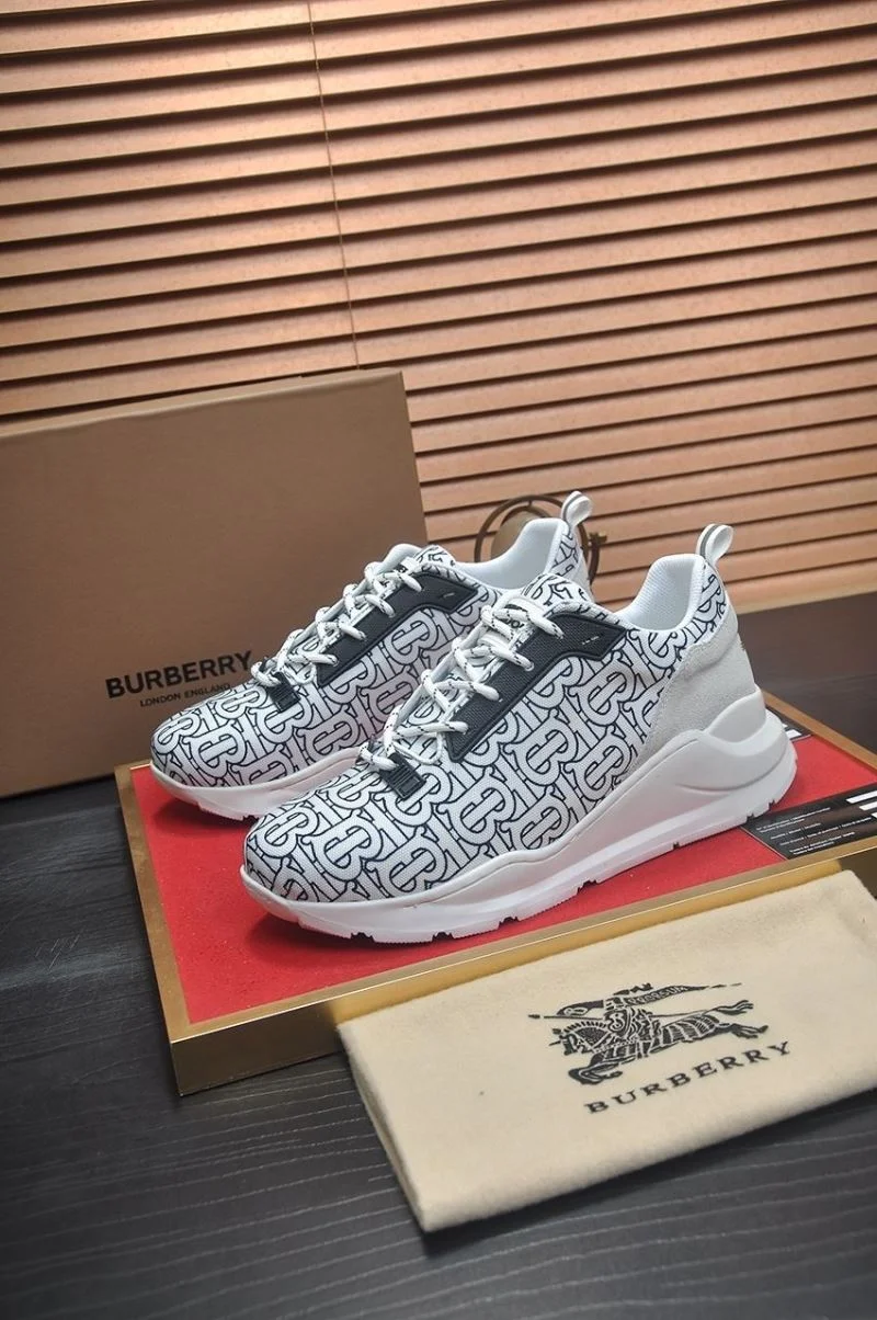1:1 copy Burberry Low Shoes