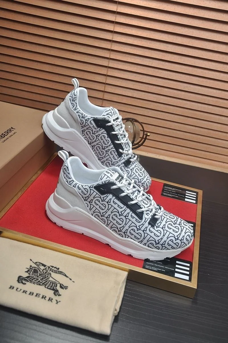 1:1 copy Burberry Low Shoes