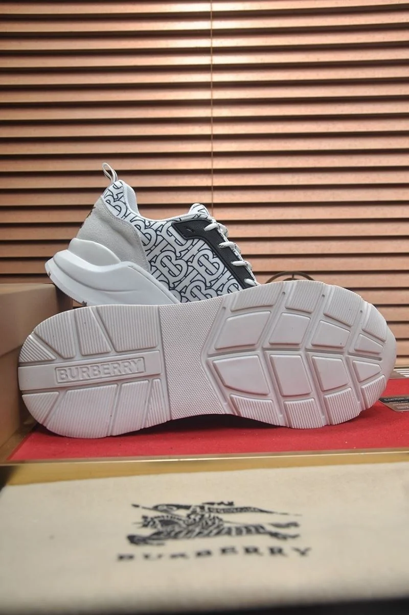 1:1 copy Burberry Low Shoes