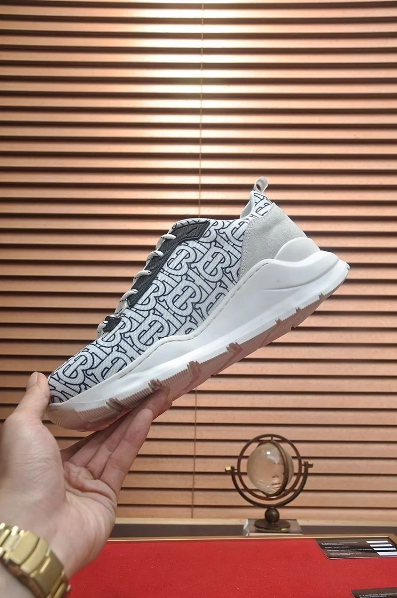 1:1 copy Burberry Low Shoes