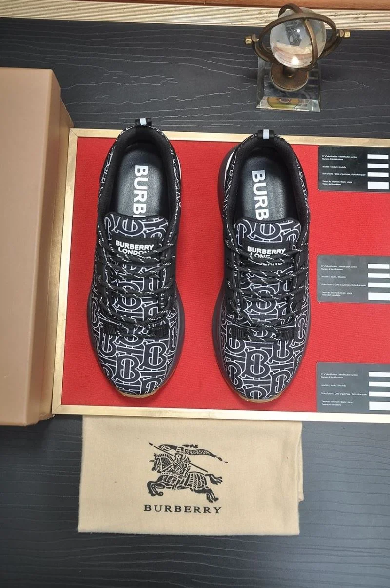 Budget-friendly Burberry Low Shoes
