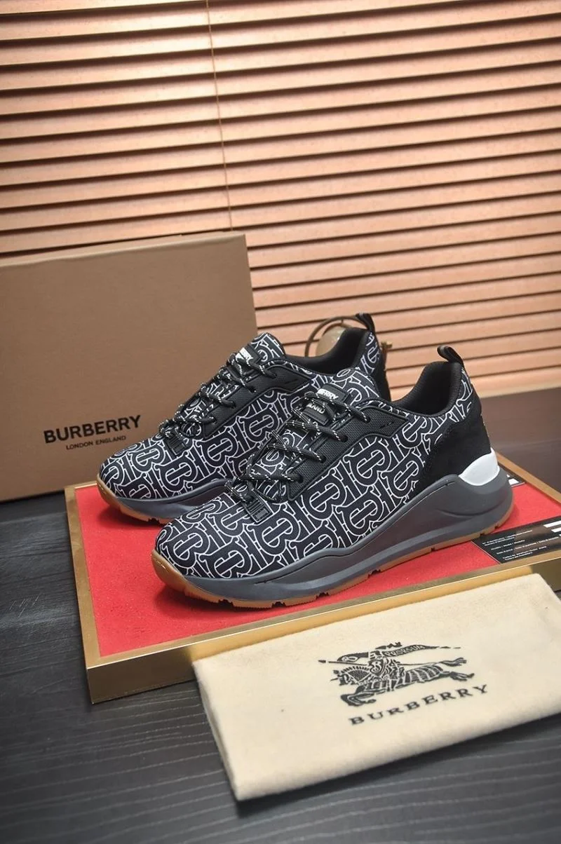 Budget-friendly Burberry Low Shoes