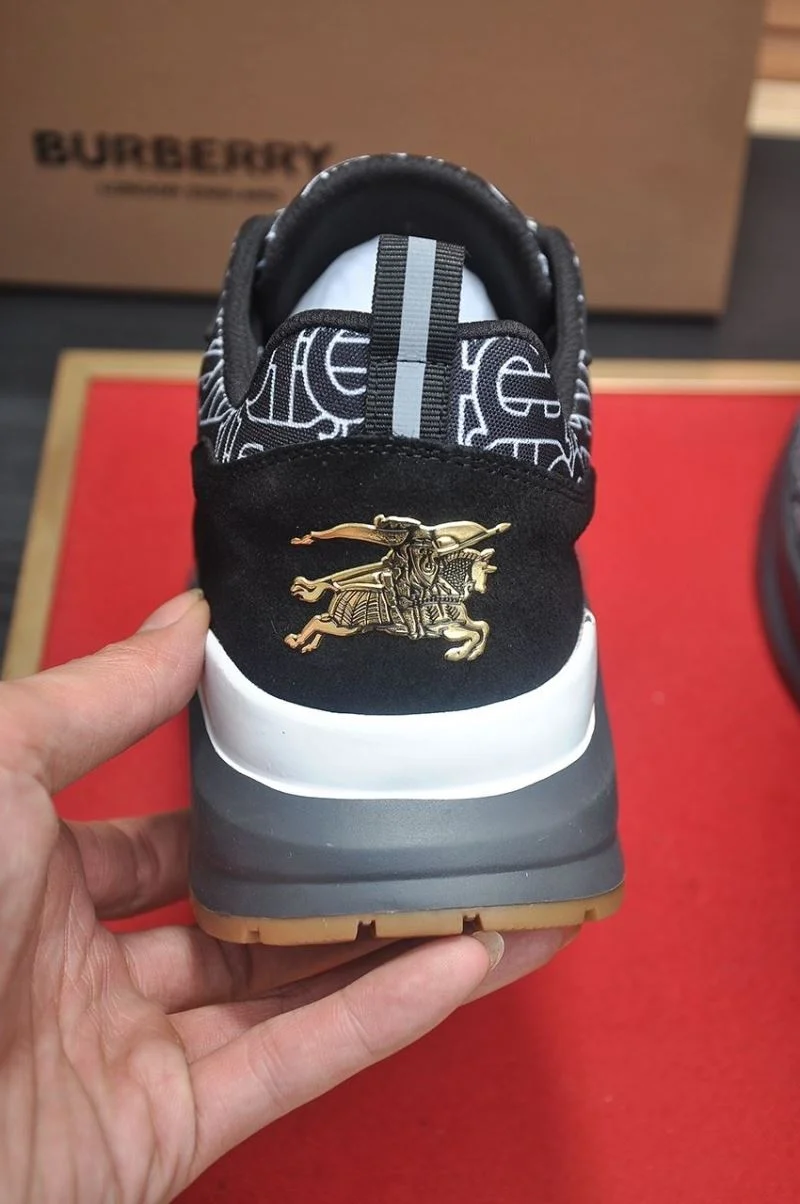 Budget-friendly Burberry Low Shoes